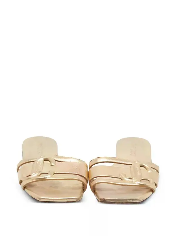 JIMMY CHOO Laran Leather Sandals
