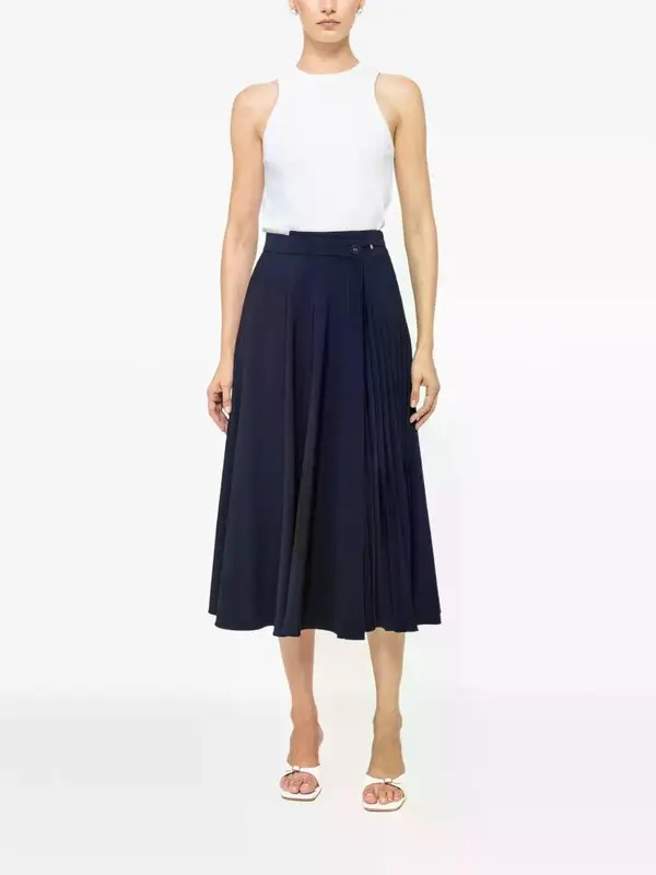 NISSA High-waisted Midi Skirt