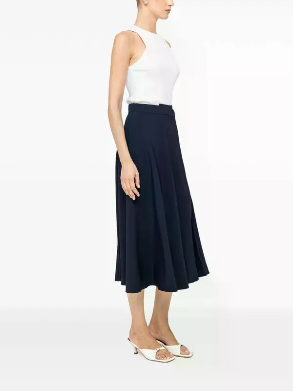 NISSA High-waisted Midi Skirt