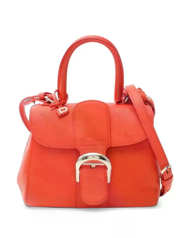 Delvaux 2010s Brillant Two-way Mini Bag