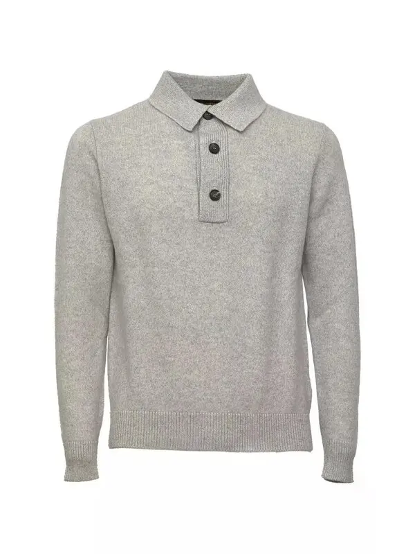 FILIPPO DE LAURENTIIS Long-sleeve Polo Shirt