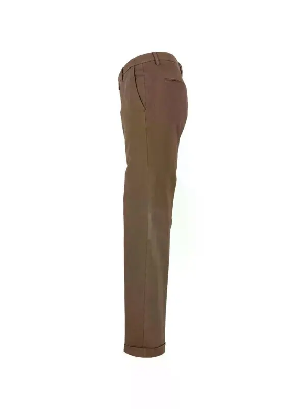 BRIGLIA 1949 Straight-leg Turn-up Trousers