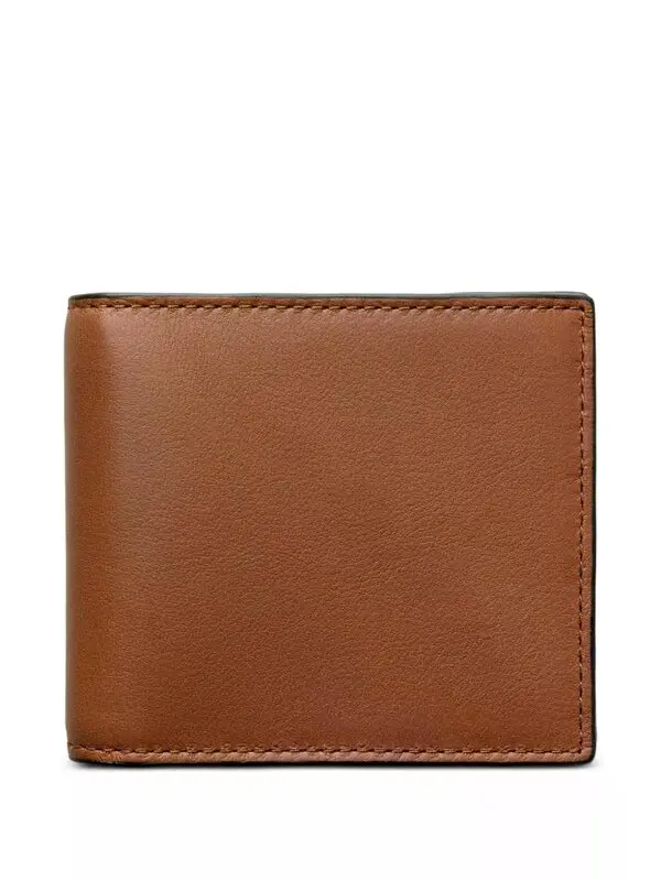 LA PORTEGNA James Leather Wallet
