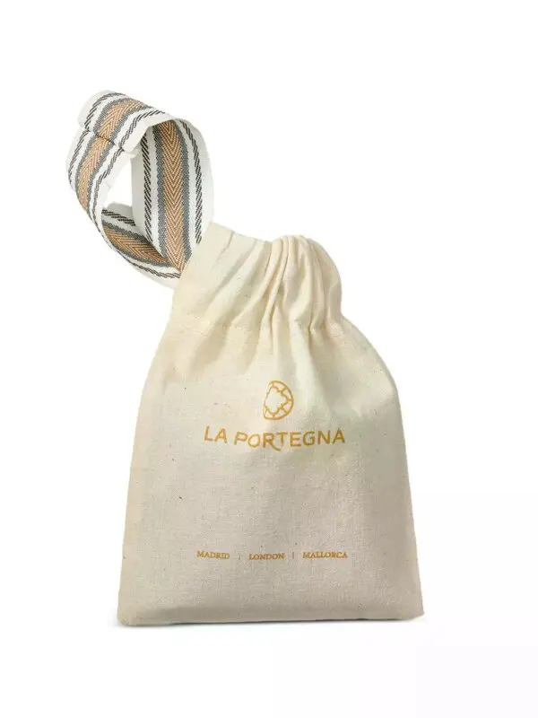 LA PORTEGNA James Leather Wallet