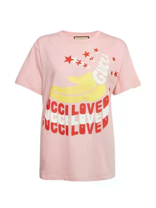 Gucci Graphic-print Oversized T-shirt
