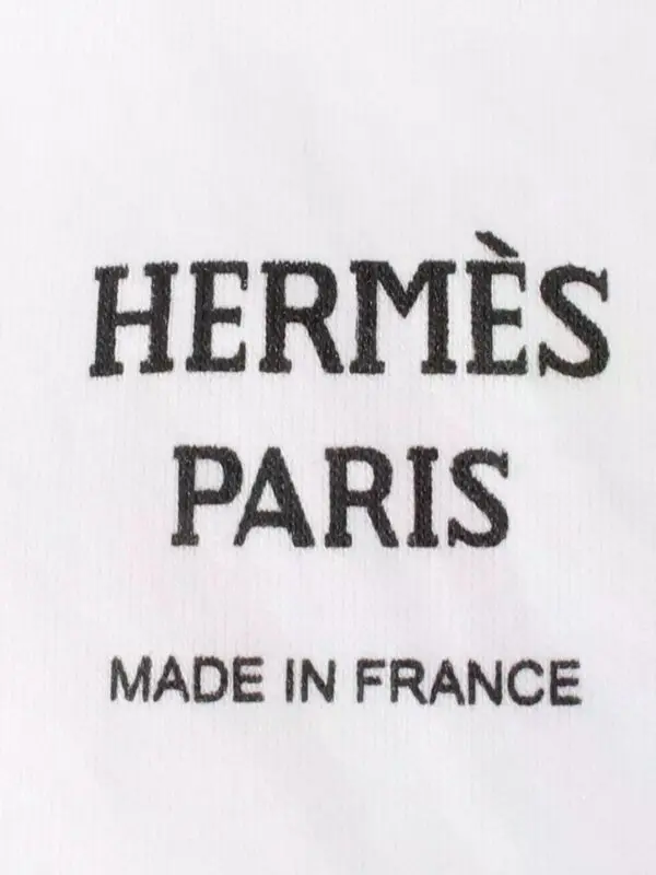 Hermès 2010s Cartouche Feronerie T-shirt