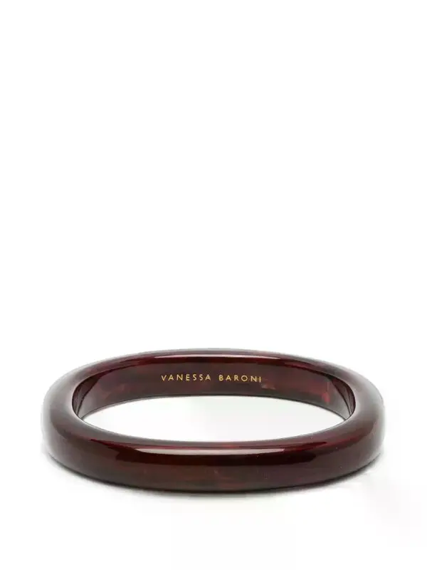 VANESSA BARONI Marble-effect Bangle