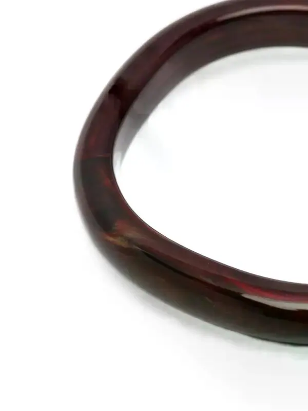 VANESSA BARONI Marble-effect Bangle