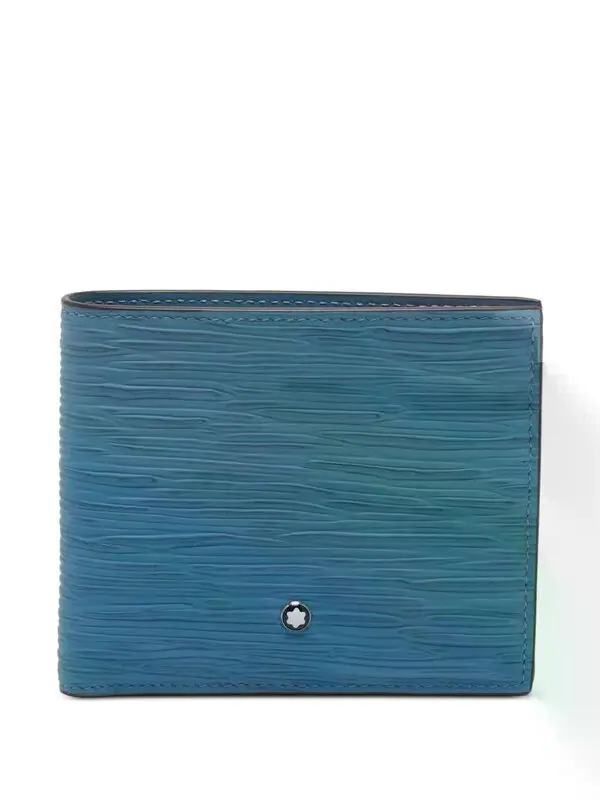 Montblanc Meisterstuck 4810 Bifold Wallet - Blue