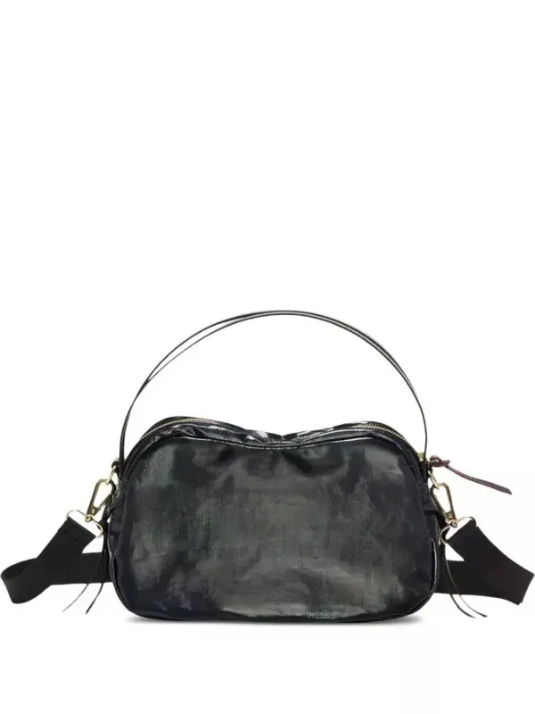 JACK GOMME Lebowl Metallic Tote Bag