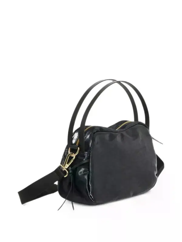 JACK GOMME Lebowl Metallic Tote Bag