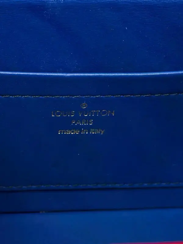 LOUIS VUITTON 2018 Vernis Bleecker Box Tote Bag - Red
