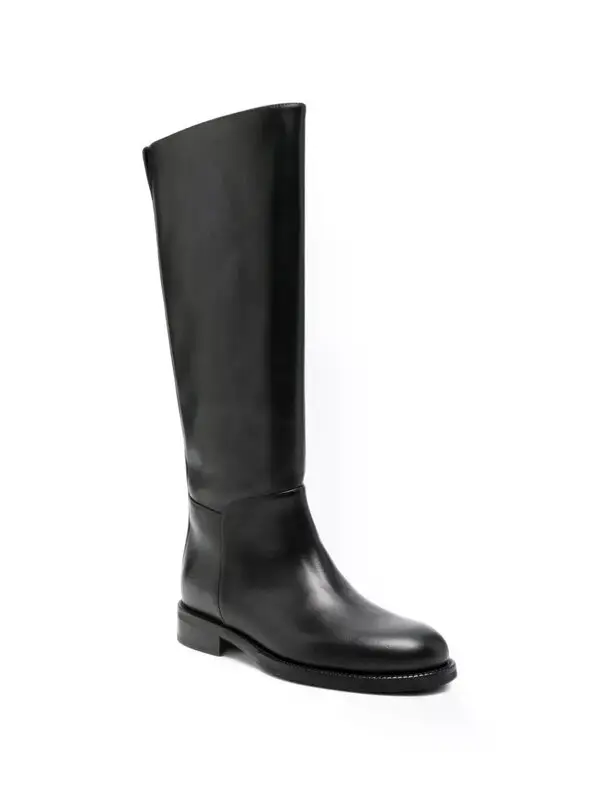 Liviana Conti Leather Knee-high Boots