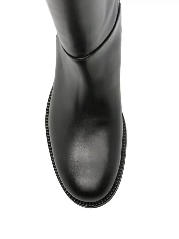 Liviana Conti Leather Knee-high Boots