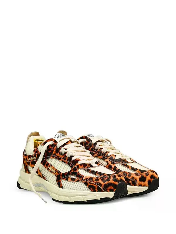 THEMERCER. The Re-run Leopard-print Sneakers