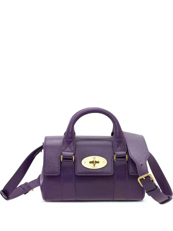 Mulberry Mini Bayswater Shoulder Bag - Purple