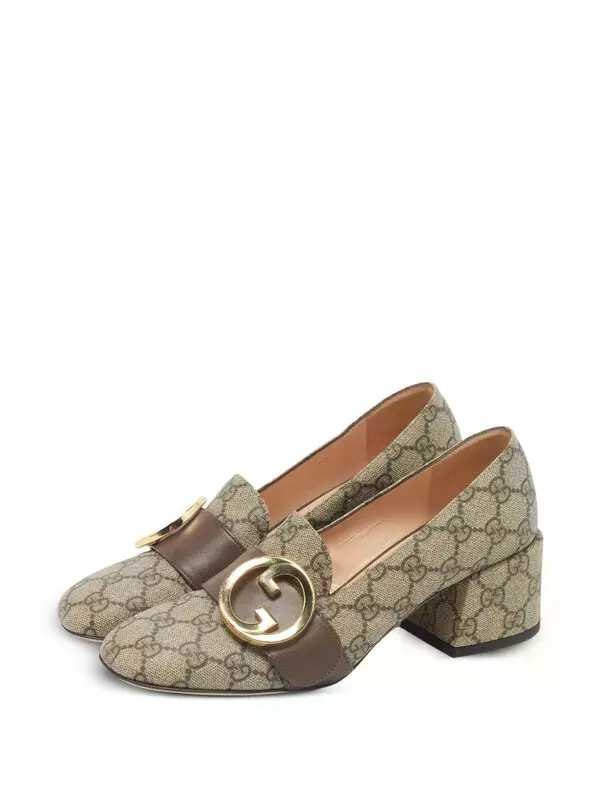 Gucci Blondie Gg Supreme Pumps