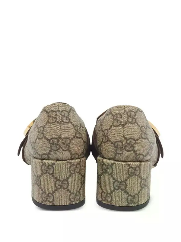 Gucci Blondie Gg Supreme Pumps