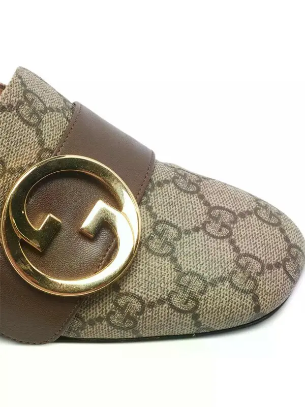 Gucci Blondie Gg Supreme Pumps