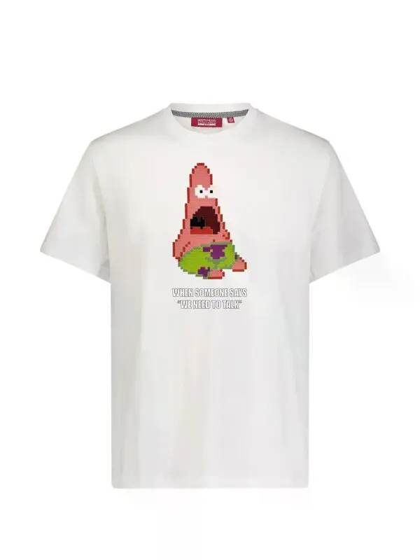 MOSTLY HEARD RARELY SEEN 8-BIT Graphic-print T-shirt