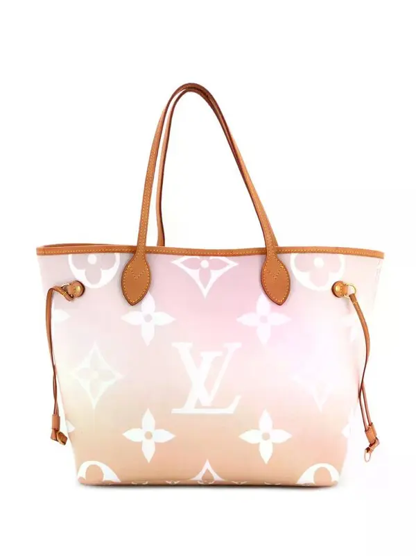 LOUIS VUITTON Neverfull Nm The Pool Monogram Giant Mm Tote Bag - Multicolour