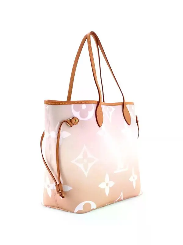 LOUIS VUITTON Neverfull Nm The Pool Monogram Giant Mm Tote Bag - Multicolour