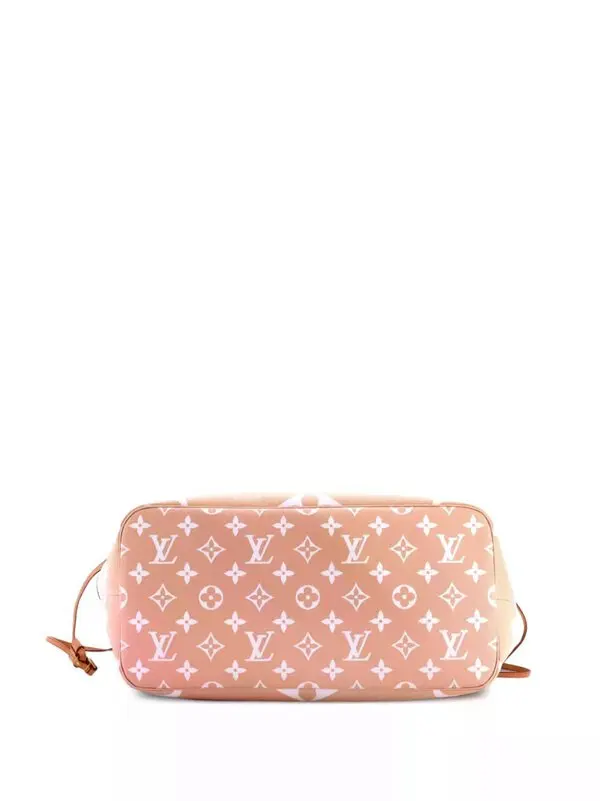 LOUIS VUITTON Neverfull Nm The Pool Monogram Giant Mm Tote Bag - Multicolour