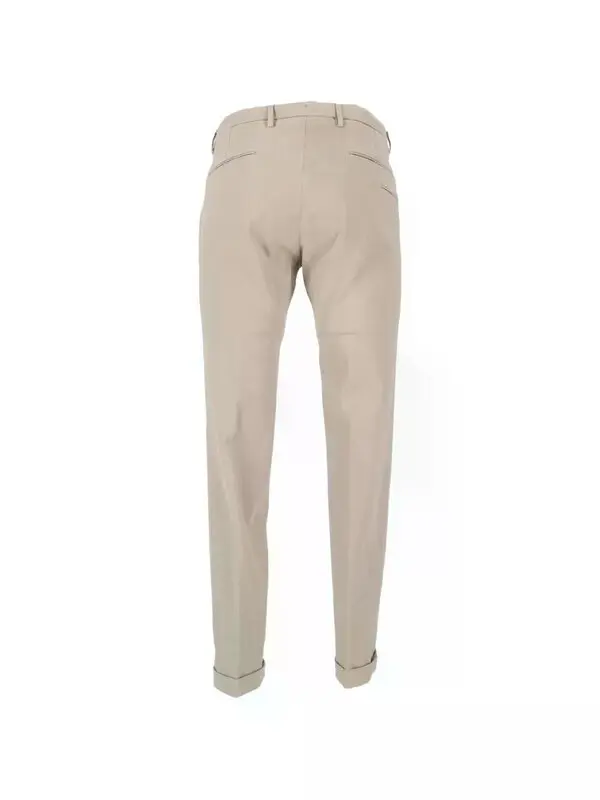 BRIGLIA 1949 Turn-up Cuff Trousers