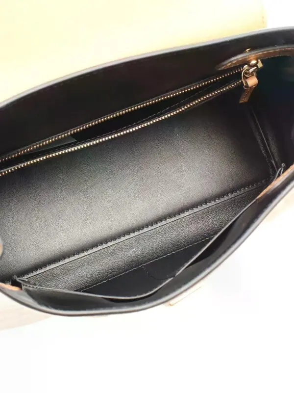Versace X Fendi 2010s Fendace La Medusa Handbag - Brown