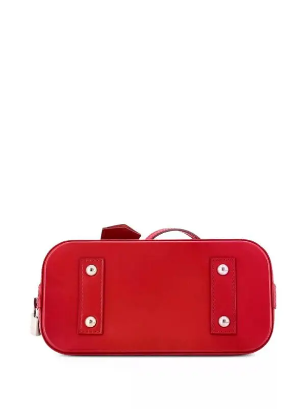 LOUIS VUITTON Alma Handbag Epi Leather Bb Satchel - Pink