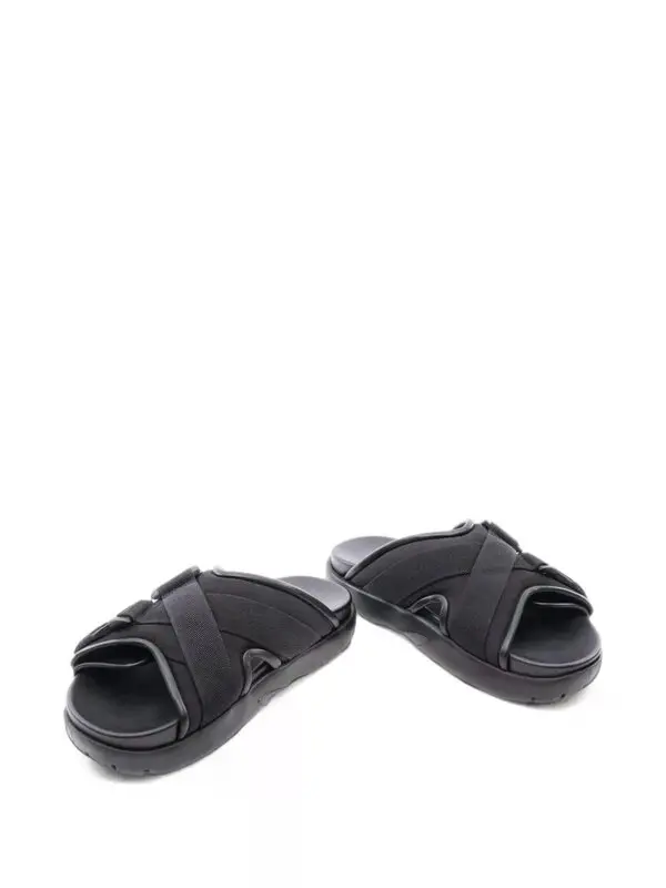 Bottega Veneta 2010s Snap Buckle-detail Sandals