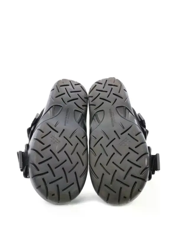 Bottega Veneta 2010s Snap Buckle-detail Sandals