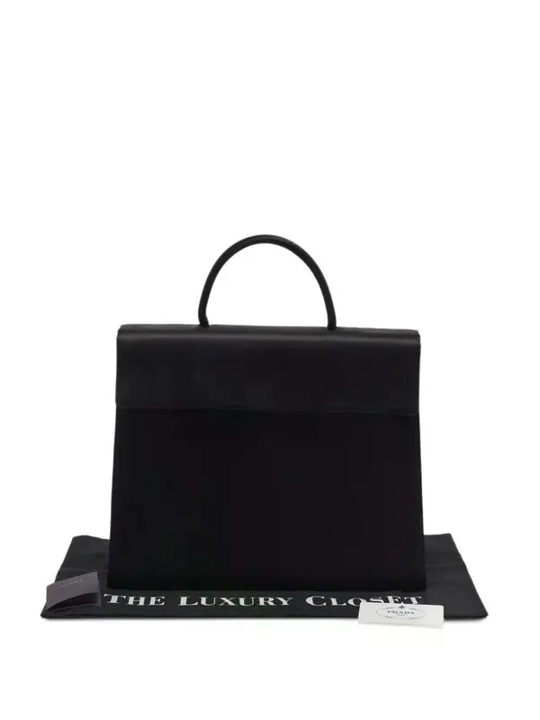 Prada Raso Tote Bag