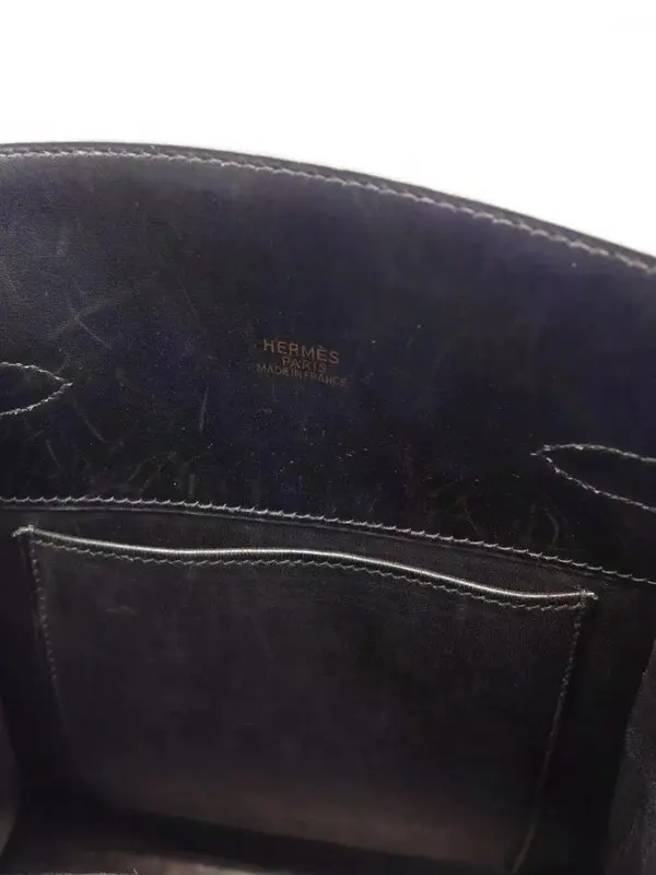 Hermès Mm 1998 Kelly Sport Shoulder Bag - Black