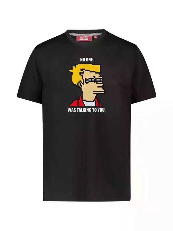 MOSTLY HEARD RARELY SEEN 8-BIT Graphic-print T-shirt