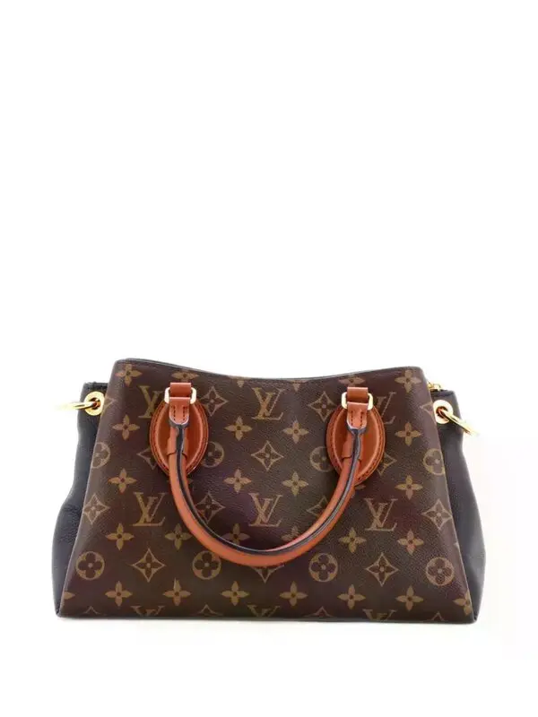 LOUIS VUITTON Vendome Tote Monogram Canvas With Leather Bb Shoulder Bag - Black