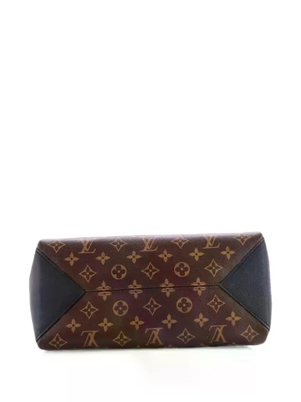 LOUIS VUITTON Vendome Tote Monogram Canvas With Leather Bb Shoulder Bag - Black