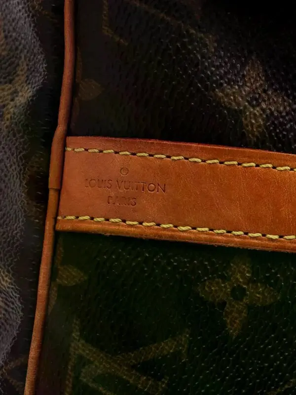 LOUIS VUITTON Speedy Bandouliere Bag Monogram Canvas 30 Satchel