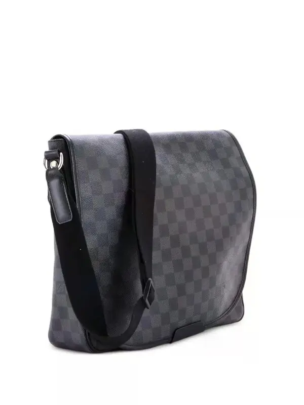 LOUIS VUITTON Daniel Messenger Bag Damier Graphite Mm Crossbody Bag