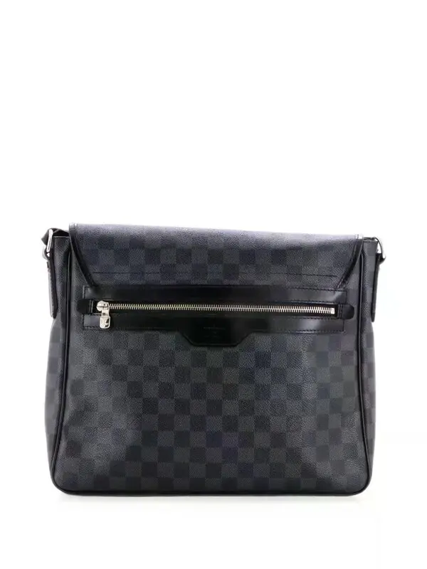 LOUIS VUITTON Daniel Messenger Bag Damier Graphite Mm Crossbody Bag