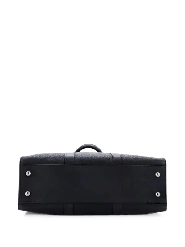 LOUIS VUITTON Sac Plat 24h Bag Monogram Taurillon Leather Shoulder Bag