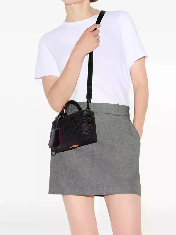Mz Wallace Metro Train Tote Bag - Black