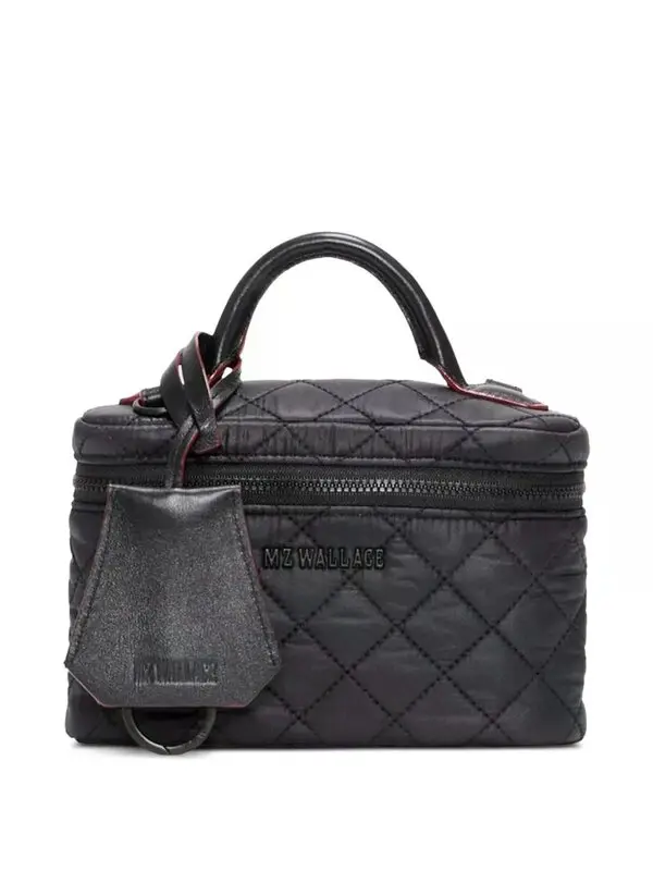 Mz Wallace Metro Train Tote Bag - Black
