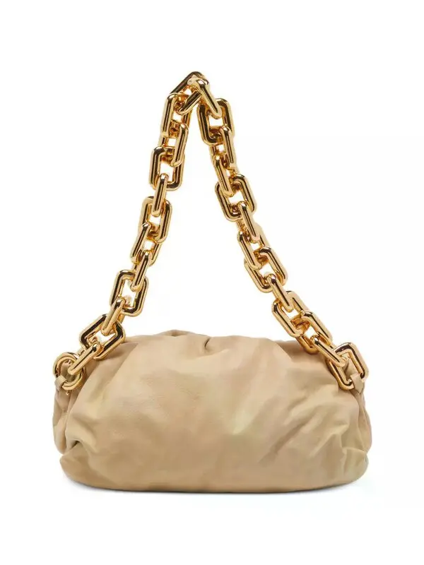 Bottega Veneta The Chain Pouch Shoulder Bag - Neutrals
