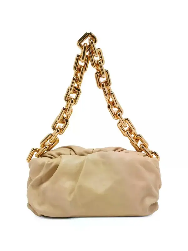 Bottega Veneta The Chain Pouch Shoulder Bag - Neutrals