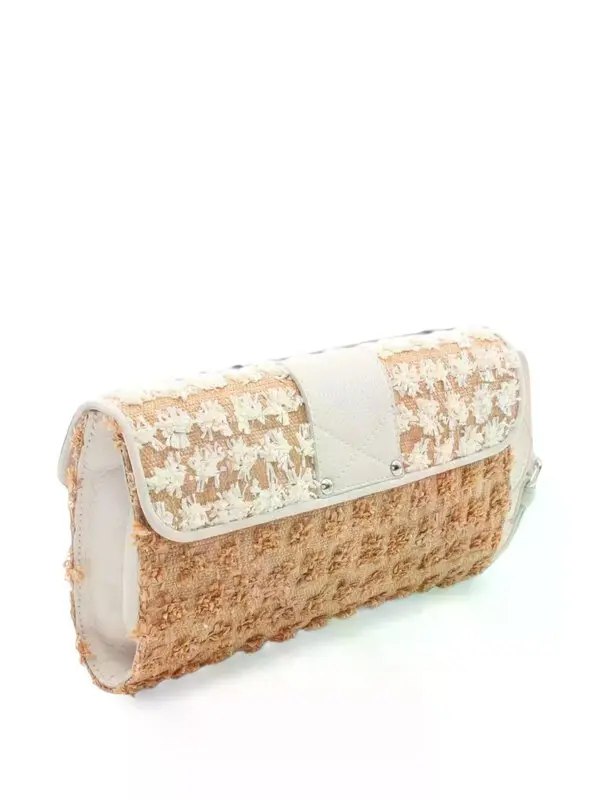 JIMMY CHOO 2000s Straw Clutch Bag