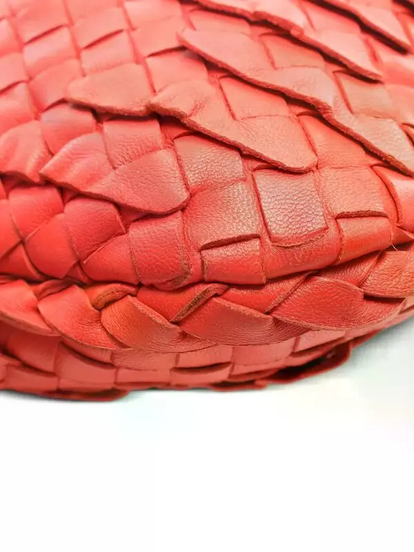 Bottega Veneta 2010s Intrecciato Veneta Shoulder Bag