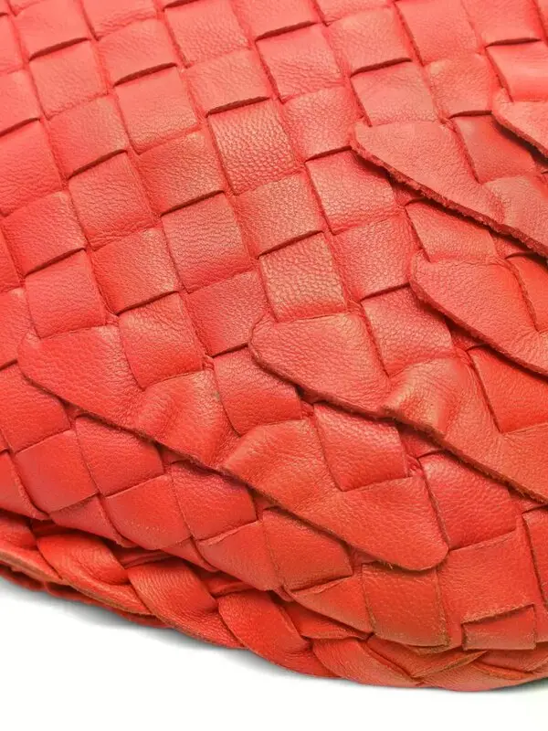 Bottega Veneta 2010s Intrecciato Veneta Shoulder Bag