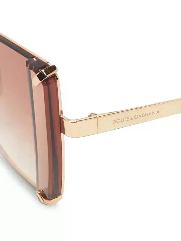 Dolce & Gabbana Gradient-lens Sunglasses