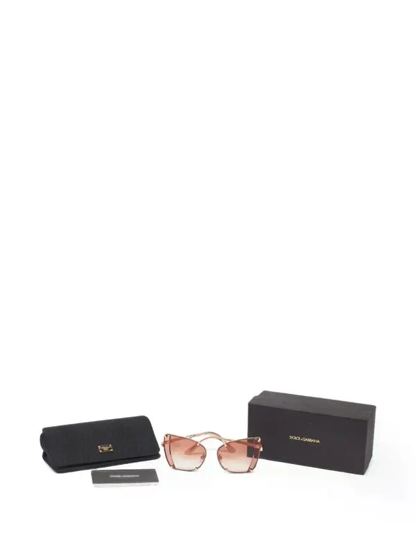 Dolce & Gabbana Gradient-lens Sunglasses